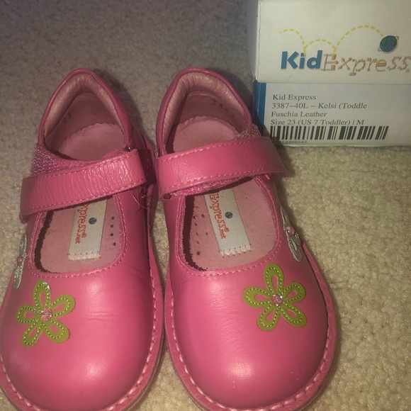 Kid Express | Shoes | Kid Express Mary Jane Pink Toddler Sz 7 Shoe ...